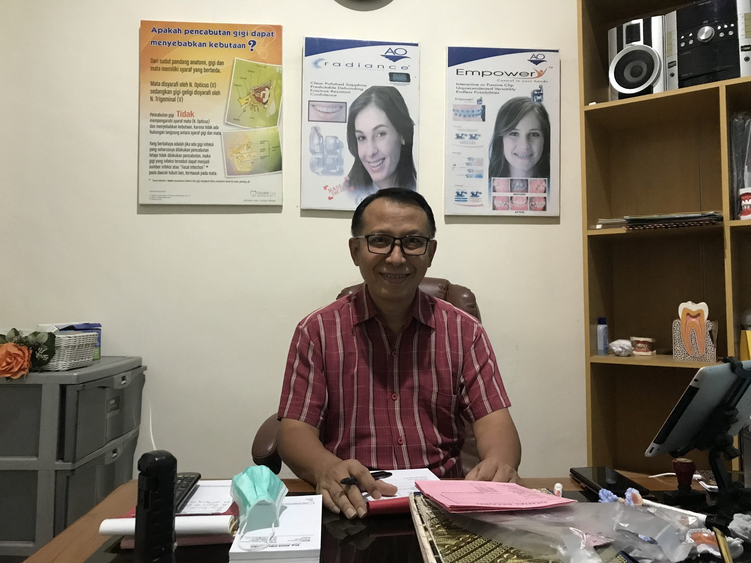 drg. Agus Dwi Antoro, Praktek Dokter Gigi Pacitan Terbaik - Praktek Dokter Spesialis